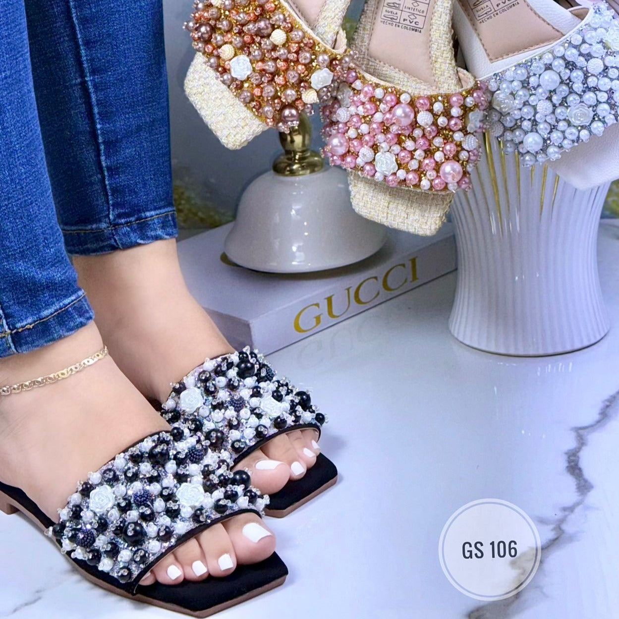 REF. PERLA – Lila shoes